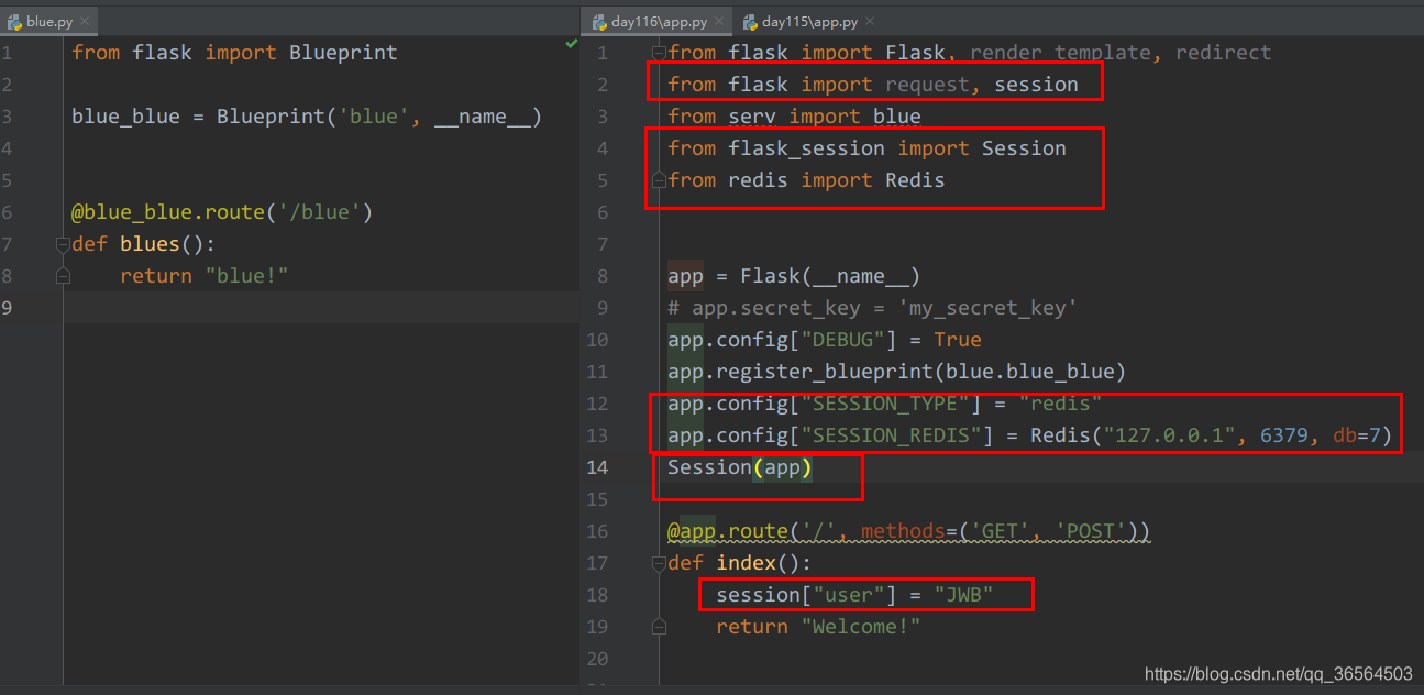 python Flask 02 Flask 中内置的 Session_from flask import session-CSDN博客