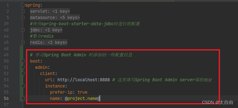 监控之Spring Boot Admin_springbootadmin官网-CSDN博客
