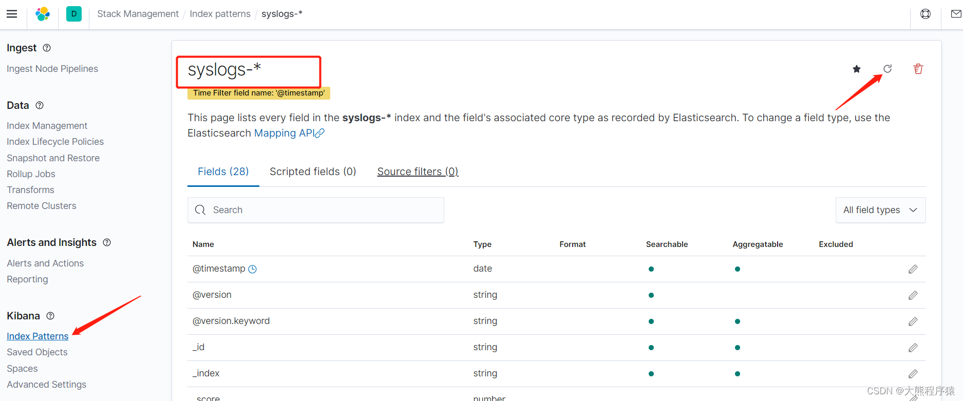 kibana中提示 No cached mapping for this field_no cached mapping for this field error: payload to-CSDN博客