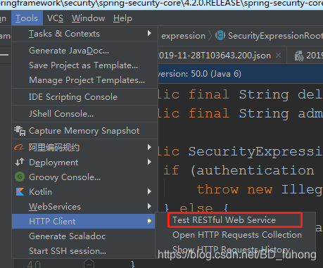 IDEA REST Client 在idea端发送请求_idea的rest clent可以传流吗-CSDN博客