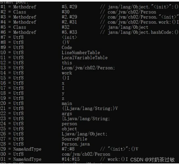 「JVM」深入剖析HotspotJVM内存区域_局部变量表 hotspot-CSDN博客