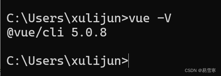 手把手教你创建并启动一个Vue3项目（Windows版）_vue3项目启动命令-CSDN博客