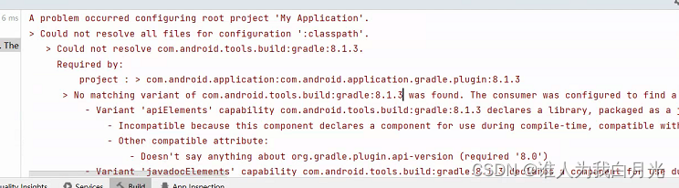 Android Studio：A problem occurred configuring root project ‘My Application‘.＞ Could not resolve ...