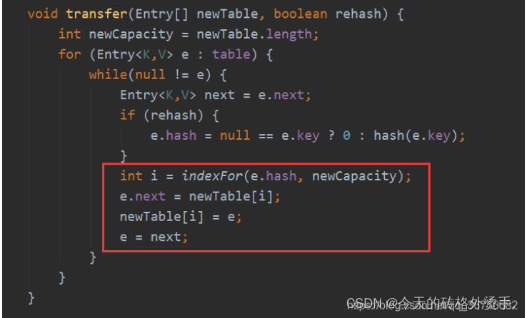JDK1.7和JDK1.8中HashMap的区别_jdk17和jdk1.8 hashmap-CSDN博客