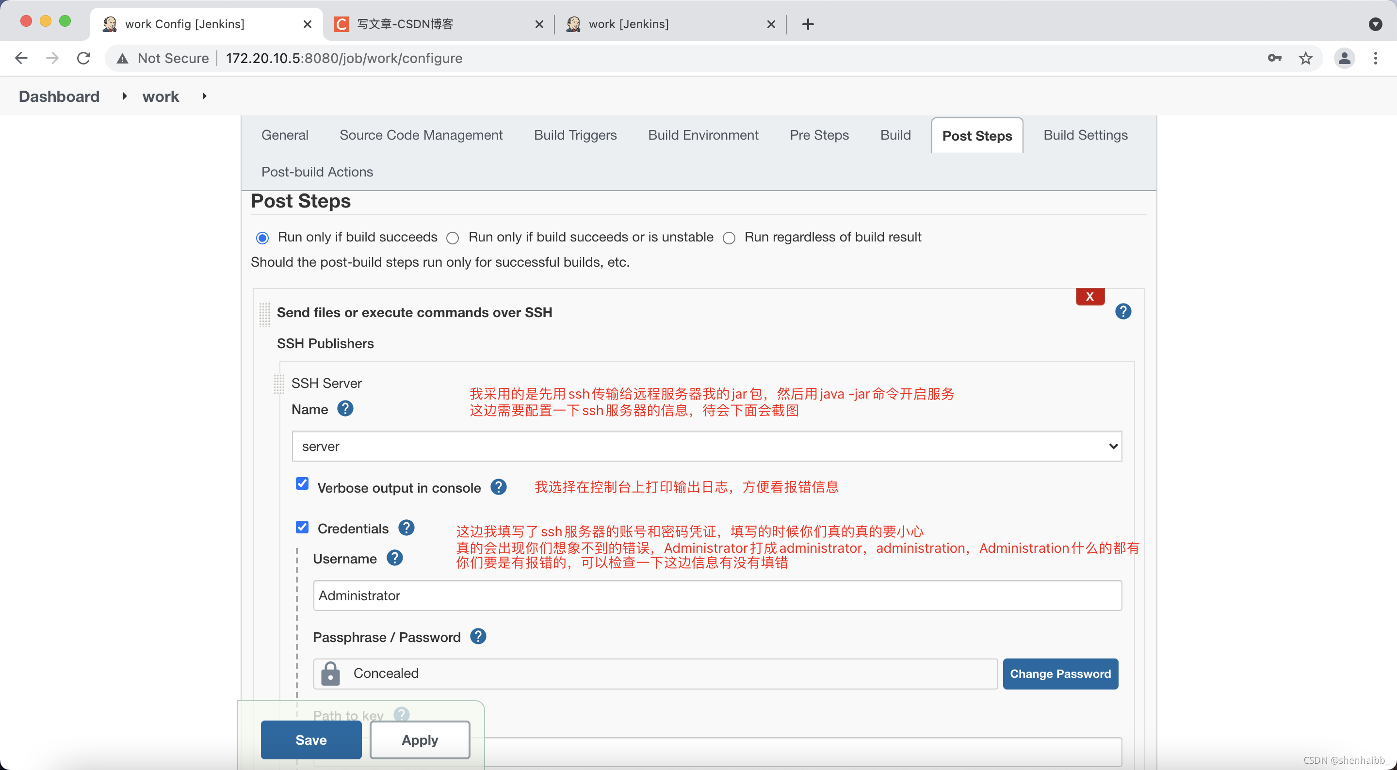 mac jenkins+maven+springboot+gitblit+远程部署（windows）_mac 搭建jenkins部署springboot-CSDN博客