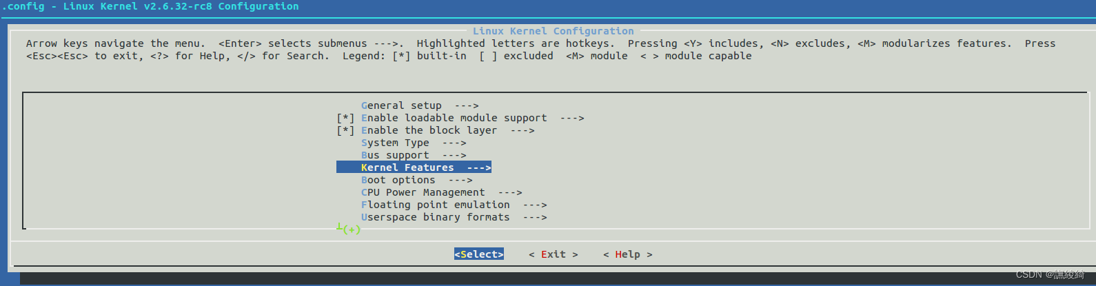 用qemu构建mini2440-配置内核_mini2440 qemu-CSDN博客