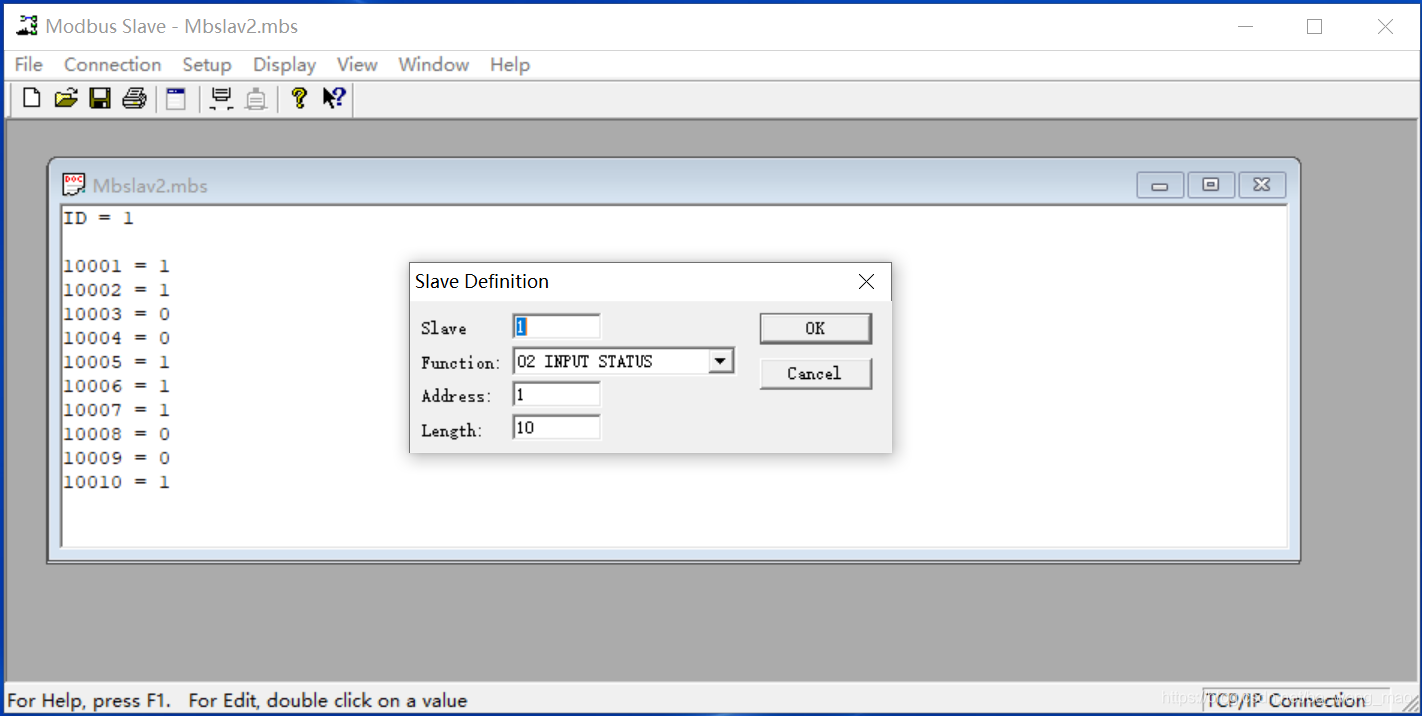 LabVIEW 2020 实现最简单的Modbus TCP客户端程序（三）_labview modbus tcp-CSDN博客