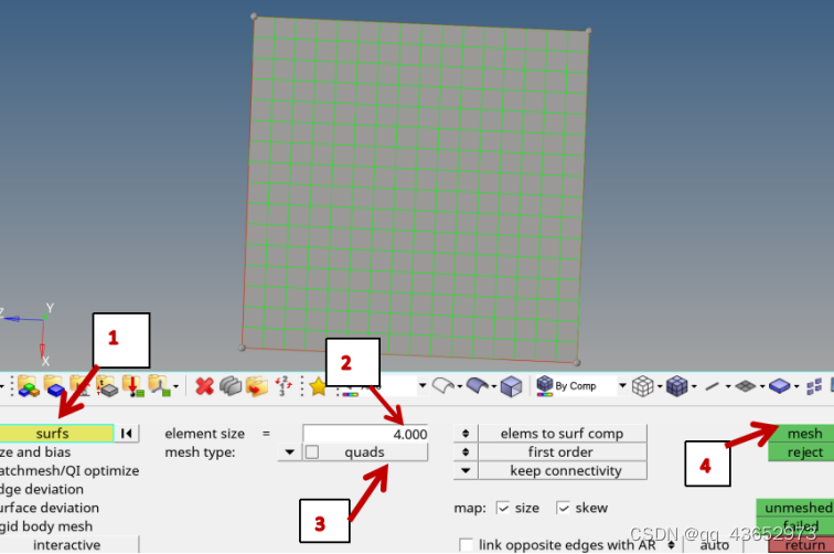 hypermesh分析流程_hypermesh静力学分析详细步骤-CSDN博客
