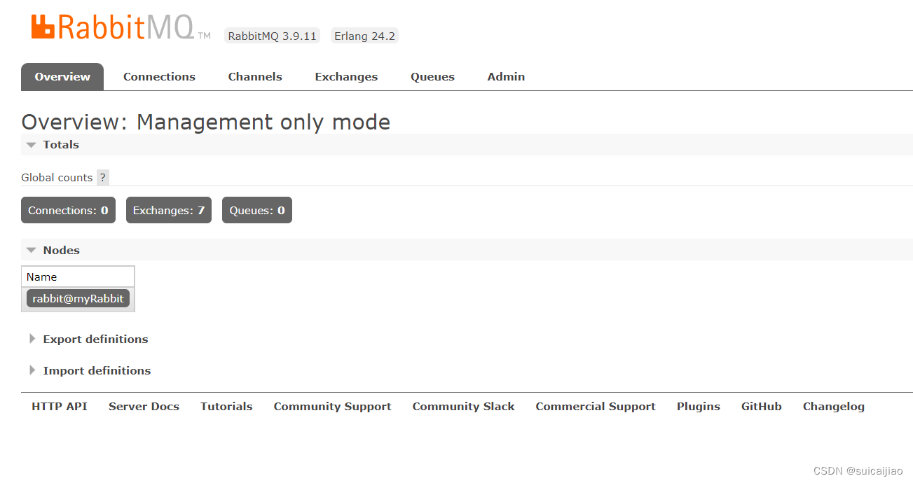 docker 安装 rabbitmq详细与遇到错误解决_docker rabbitmq failed to create thread: operation-CSDN博客