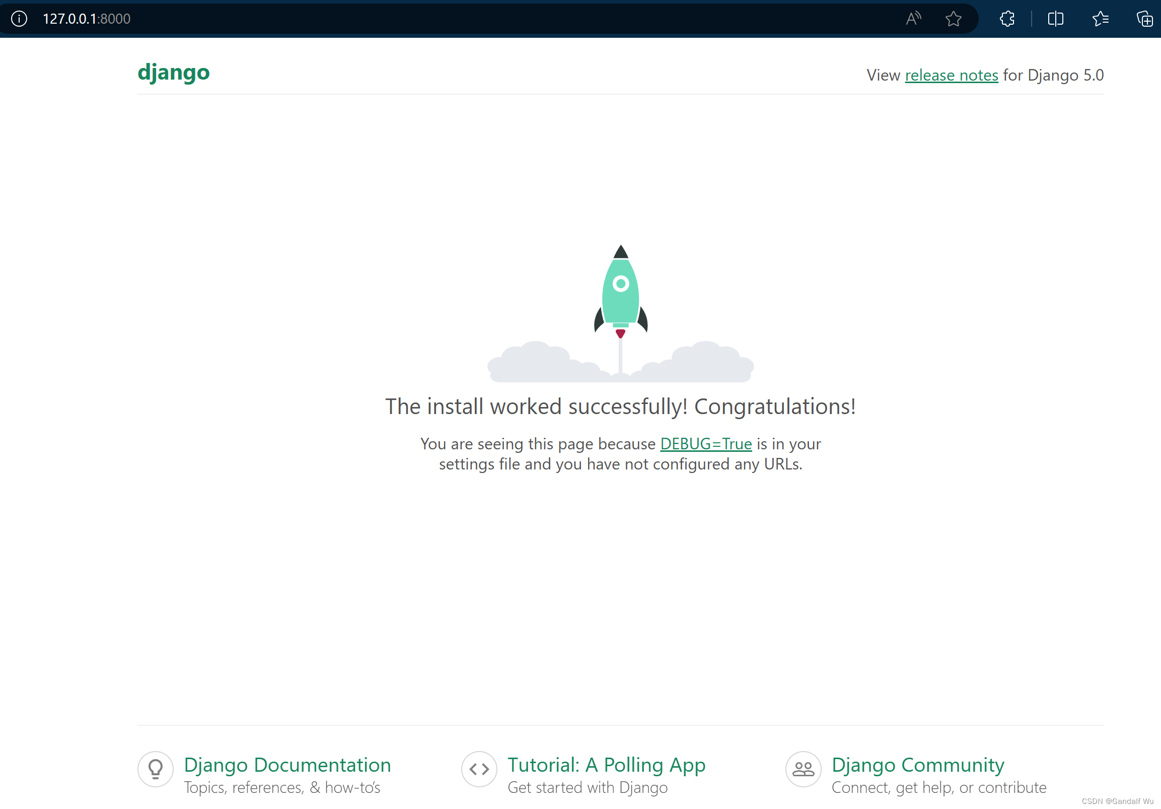《Python编程从入门到实践》day36_python编程从入门到实践18.1.6-CSDN博客