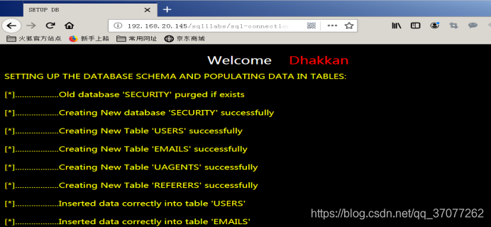 安装sqlilab时访问被拒绝 Warning：mysql_connect():Access denied_sqli禁止访问-CSDN博客