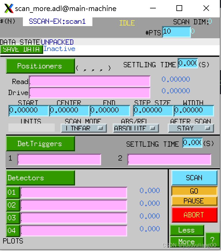 EPICS sscan模块的安装和初步使用_epics base7 怎么使用sscan-CSDN博客