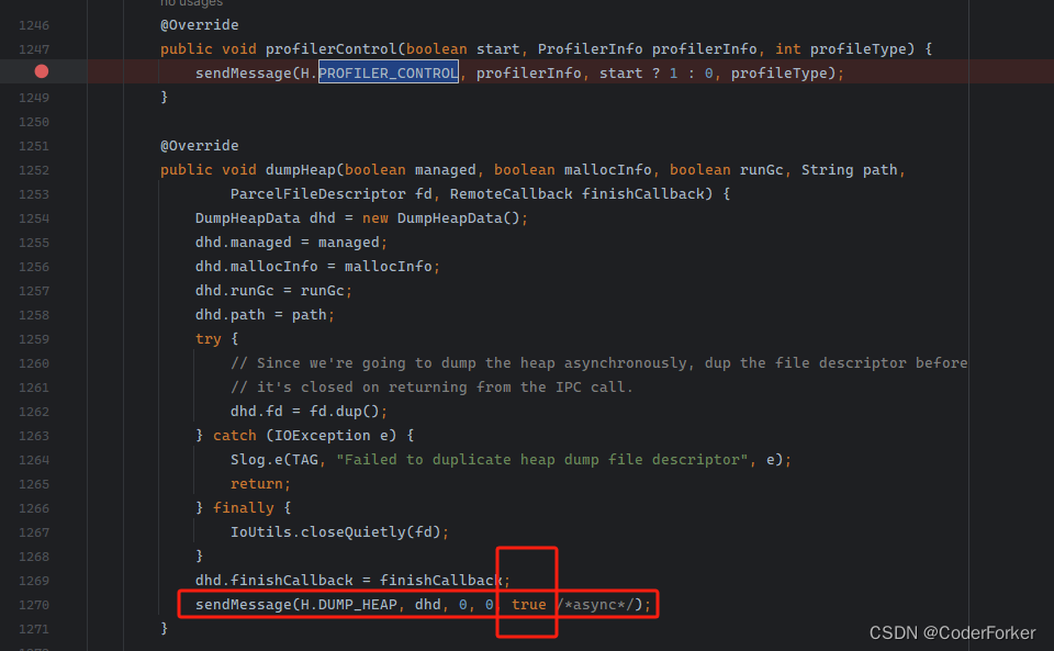 屏障消息引发的“惨案”_androidview 渲染时屏障消息-CSDN博客