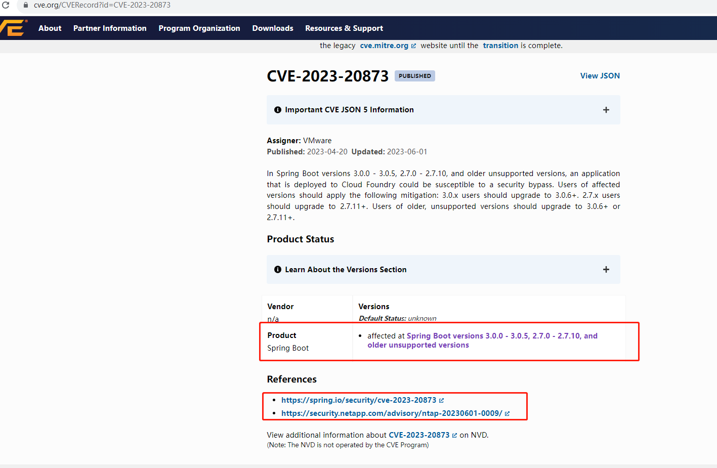 Spring Cloud Foundry上使用通配符模式匹配进行的安全绕过漏洞 CVE-2023-20873-CSDN博客