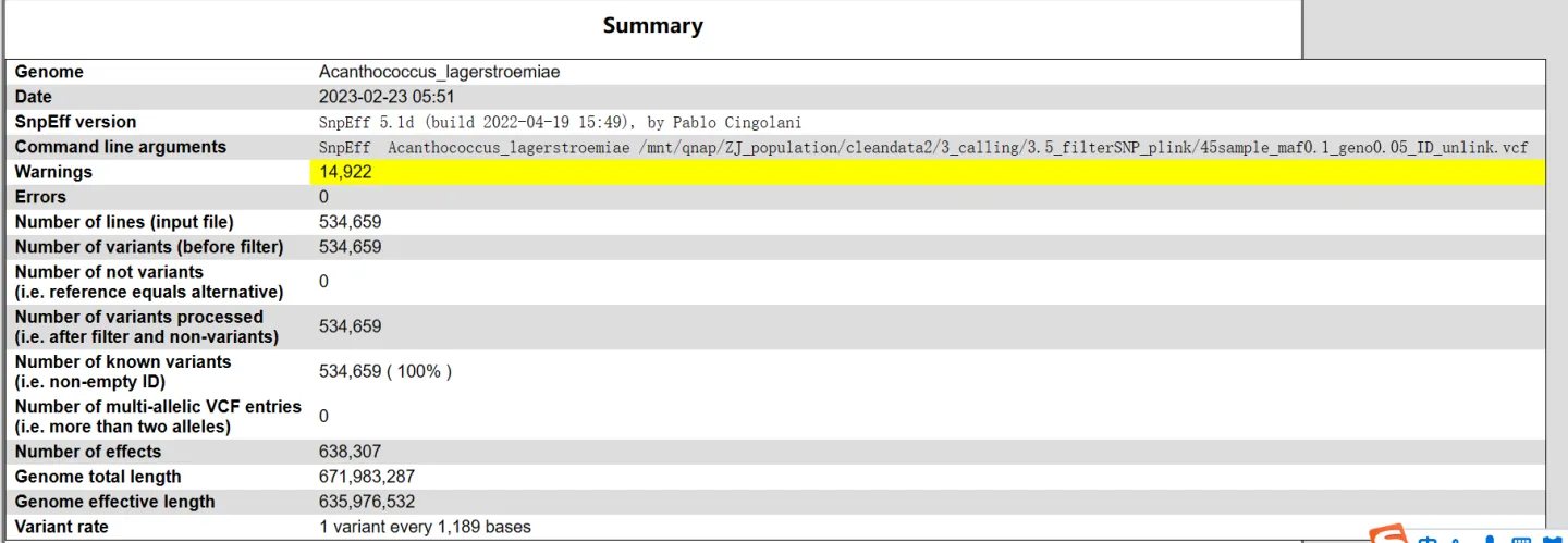 利用snpEff对基因型VCF文件进行变异注释的详细方法_snpeff注释vcf-CSDN博客