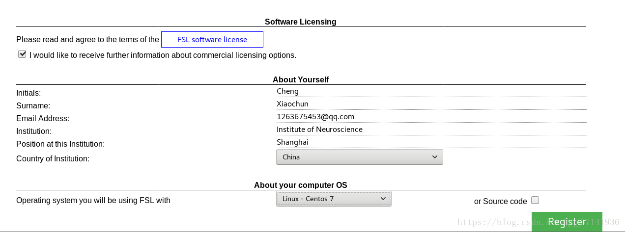 Centos 7安装FSL_fsl centos7压缩包-CSDN博客