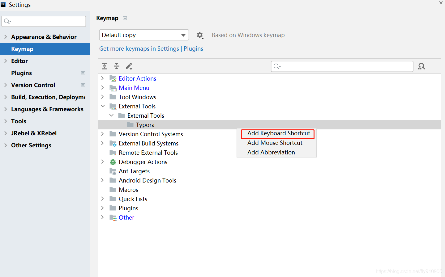 Idea: 集成本地三方软件-以Typora打开Markdown文件为例_idea 集成 typora-CSDN博客