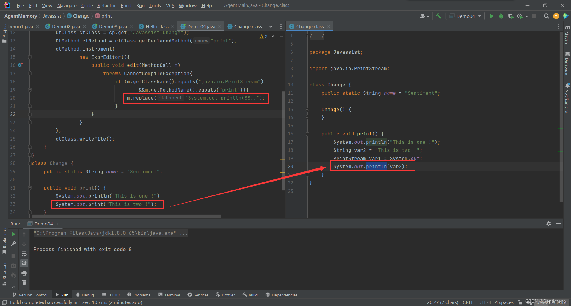 [Java基础]—Javassist_javassit-CSDN博客