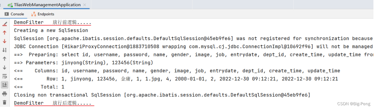 SpringBoot之过滤器Filter详解及登录校验_springboot filter-CSDN博客