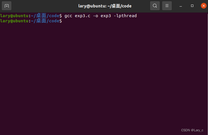 Linux操作系统实验 第二章 实验三 多线程实现单词统计工具 Csdn博客