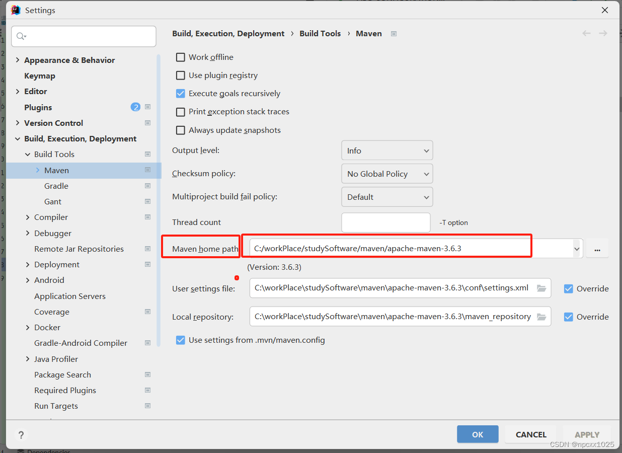 idea配置maven报错：org.codehaus.plexus.component.repository.exception.ComponentLookupException_nacos ...