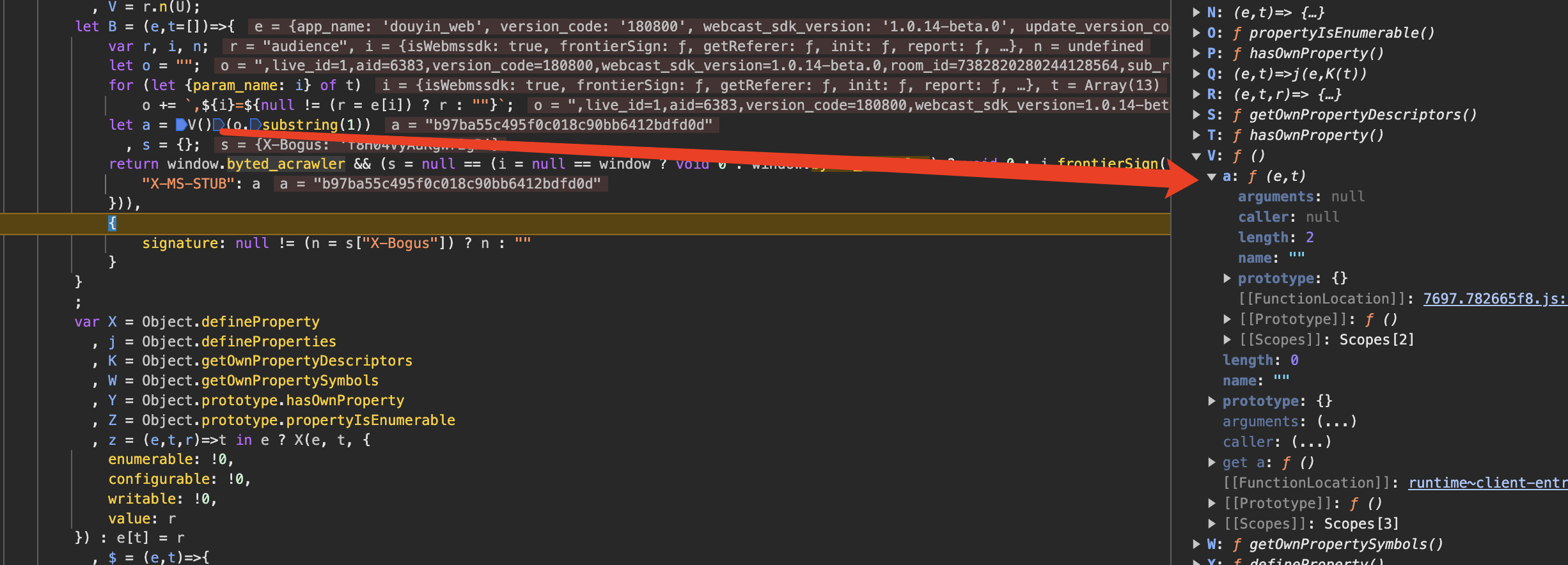 深入研究websocket直播中signature这个参数怎么来的，模拟自己生成一个_webmssdk.es5.js-CSDN博客