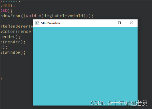 实现在Qt窗口中嵌套SDL_sdl —— sdl窗口嵌入qwidget中-CSDN博客