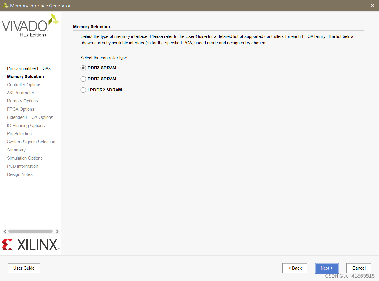 vivado DDR配置讲解_vivado中搭建ddr-CSDN博客