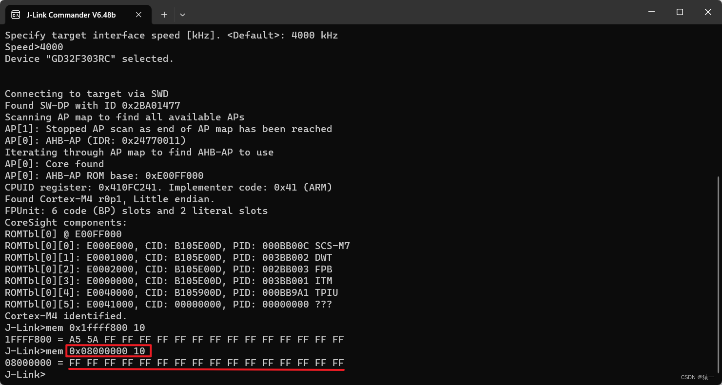 J-Flash J-Link解锁GD32单片机_jflash解锁芯片-CSDN博客