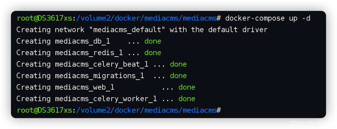 MediaCMS在群晖中的安装-CSDN博客