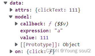 从源码看vue(v2.7.10)中的v-model(双向绑定)之组件的原理_vue2.7 v-model-CSDN博客