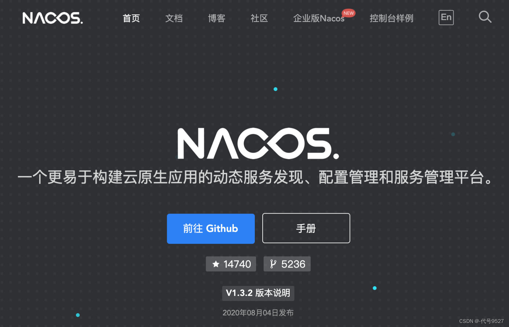Nacos入门指南01 - Nacos是什么？-CSDN博客