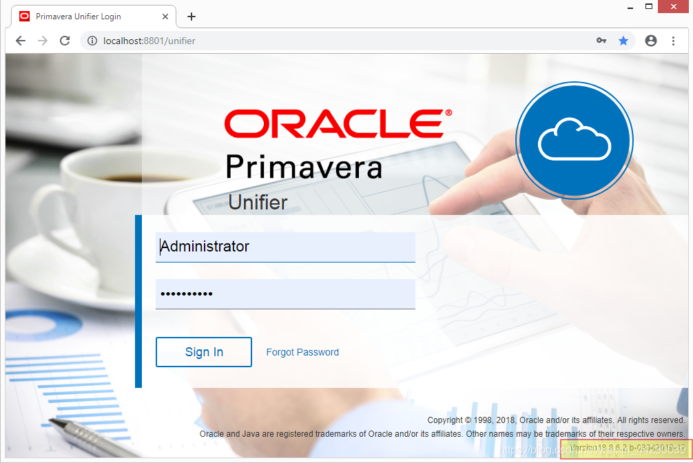 Unifier培训: 系列讲解4: Unifier的首次登录_uniflow login out-CSDN博客