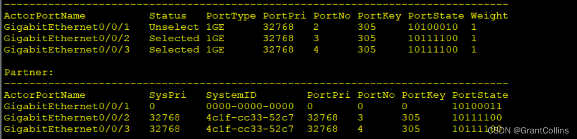 链路聚合的手工模式和LACP模式_mode lacp-CSDN博客