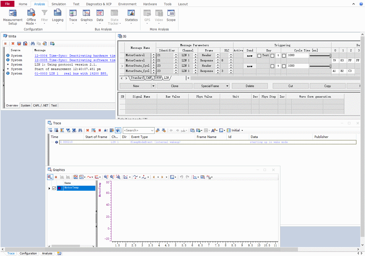 LIN总线解析与UART模拟LIN从机实战_uart lin-CSDN博客