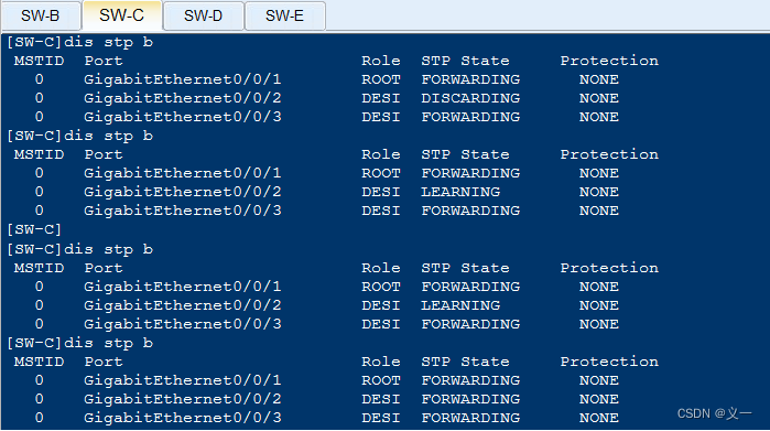 华为---STP（二）---STP报文和STP端口状态-CSDN博客