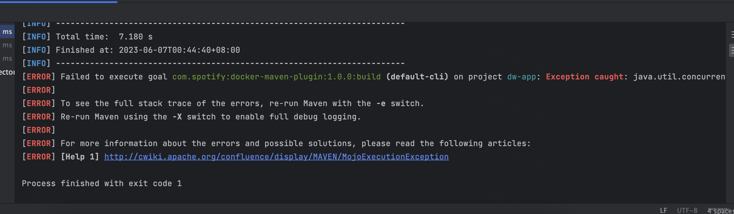 mac springboot docker build提示 No such file or directory_mac docker build-CSDN博客