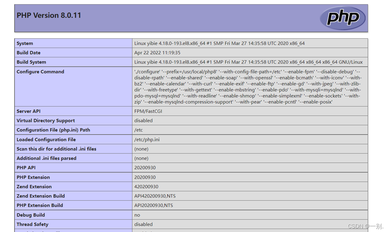 LAMP架构源码部署（入门级别超详细步骤）_libphp5-zts.so哪个软件包安装的-CSDN博客
