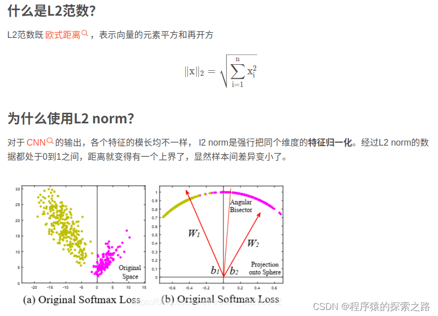 【笔记】F.normalize（torch.nn.functional） 和 torch.norm：前者在后者求向量L2范数的基础上，增加了标准化-CSDN博客