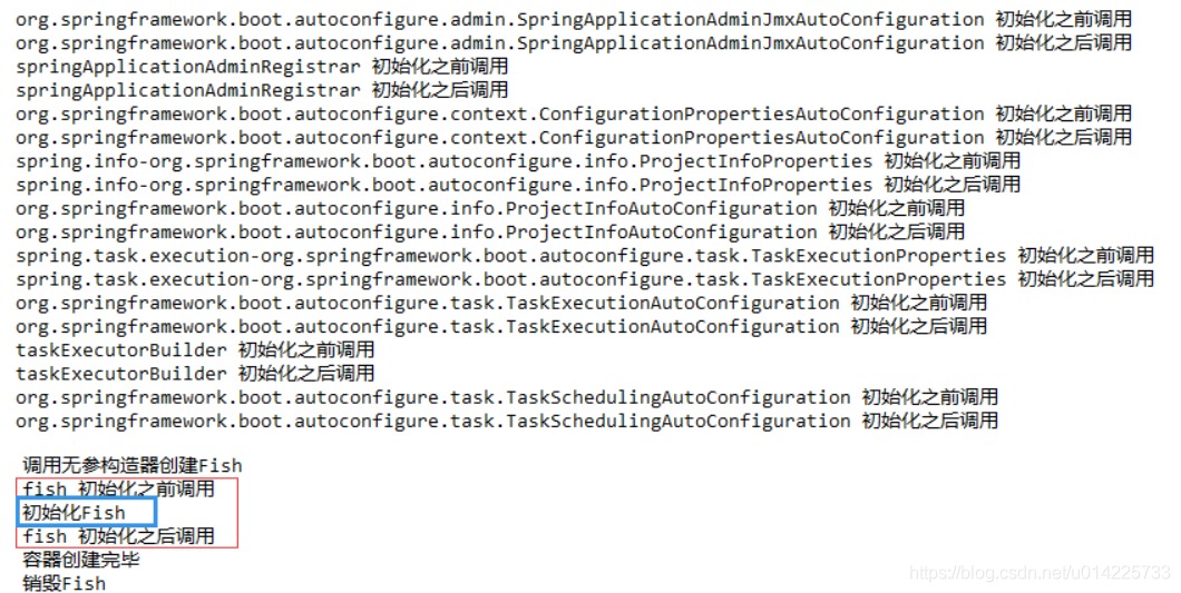 深入学习Spring Bean生命周期_测试结果postprocessbeforeinitialization在构造器之后执行-CSDN博客