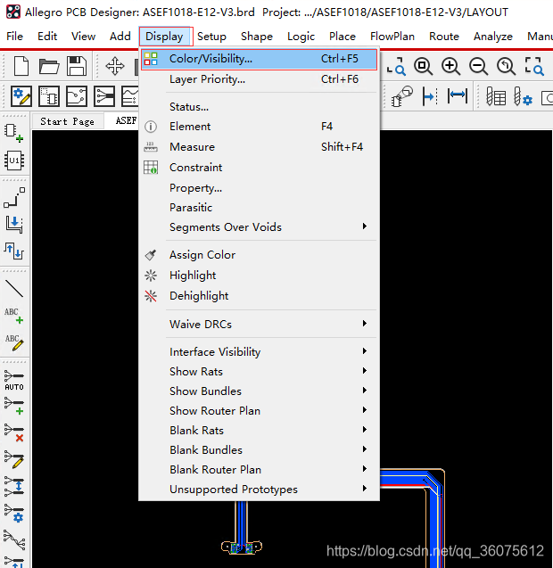 Cadence 背景颜色设置_cadence原理图背景颜色-CSDN博客