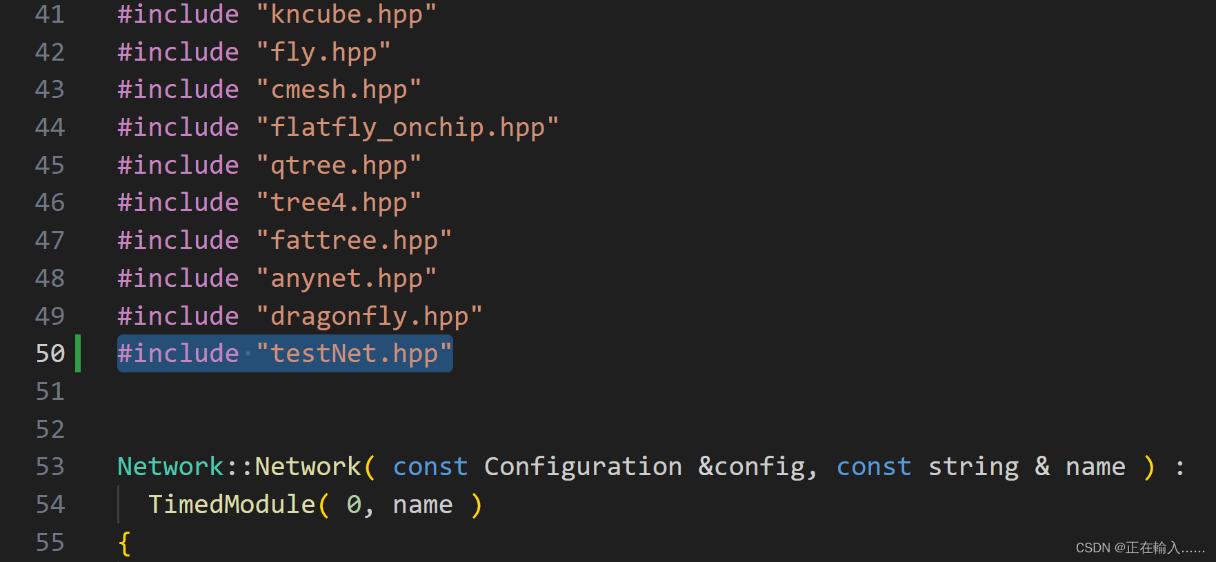 【Booksim】Booksim2.0模拟器集成新拓扑-CSDN博客