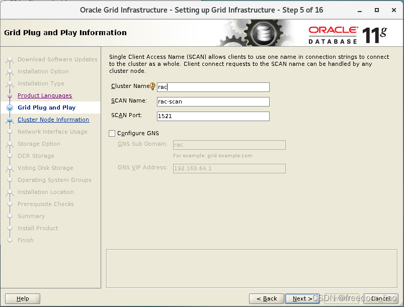Redhat6.9操作系统部署Oracle11g RAC-CSDN博客