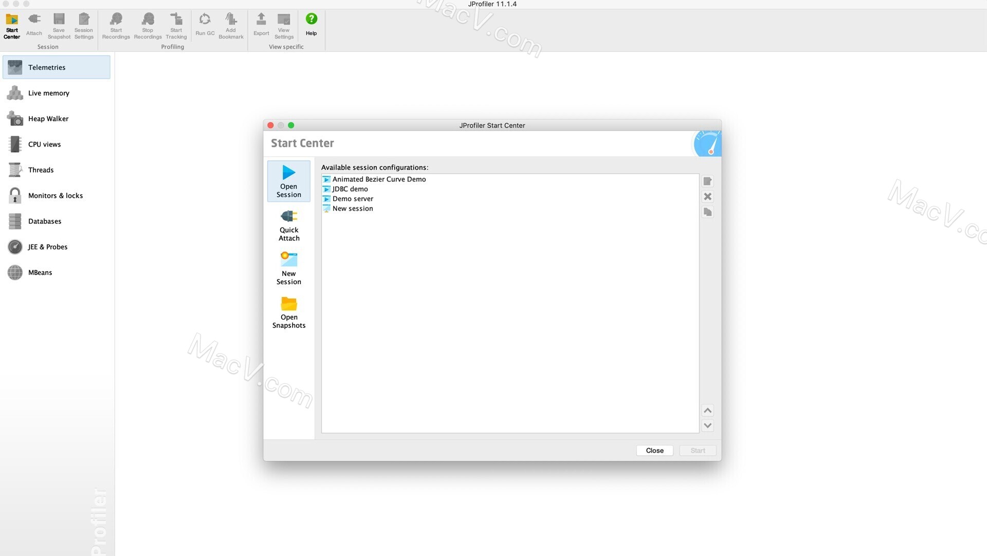 JProfiler for Mac(Java开发分析软件)v14.0.3版_jprofiler mac-CSDN博客