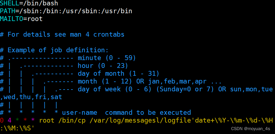atd与crond的区别及Linux定时任务示例-CSDN博客
