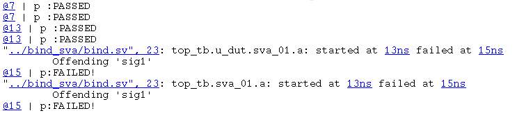 关于DUT与assert断言bind绑定在一起——SVA_assertion bind-CSDN博客