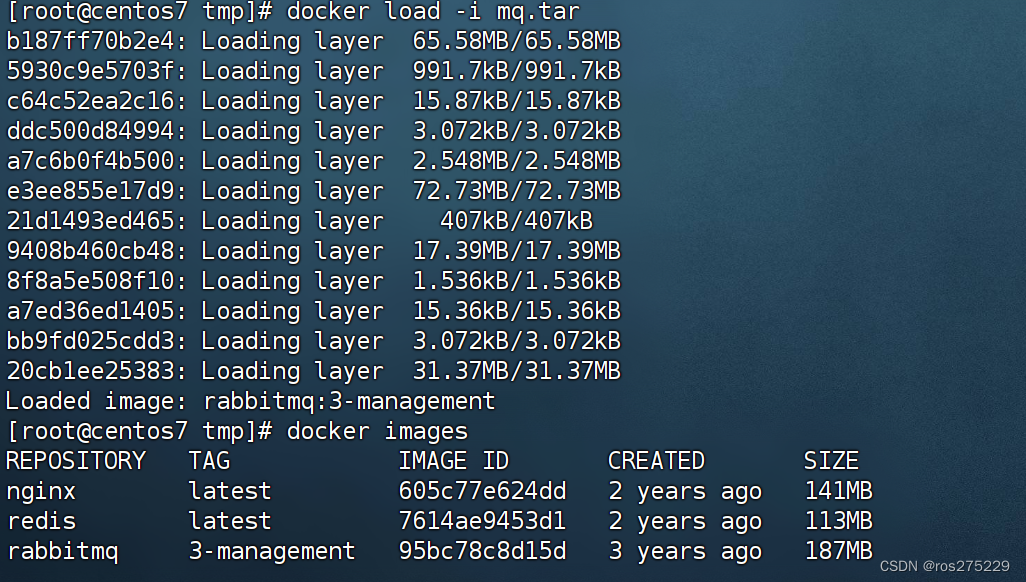 在Centos7中使用Docker部署和配置RabbitMQ,-CSDN博客
