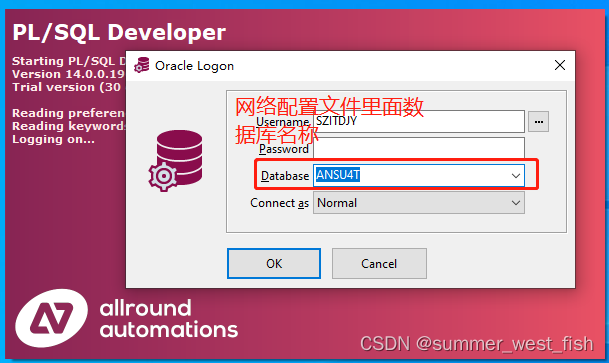 PLSQL Developer14连接Oracle详细过程_plsql14连接oracle配置-CSDN博客