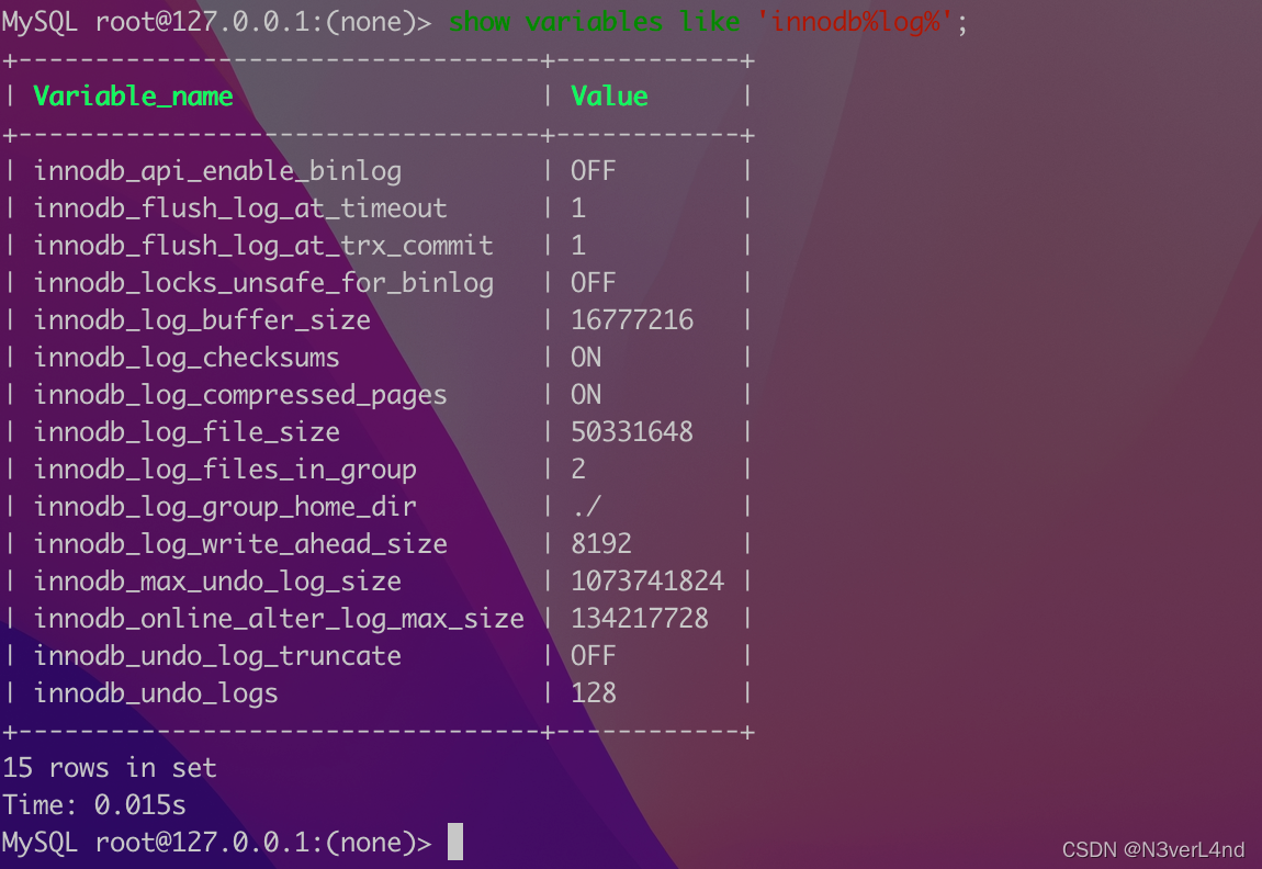 MySQL redo log解析_failed to list redo log files in the redo log dire-CSDN博客