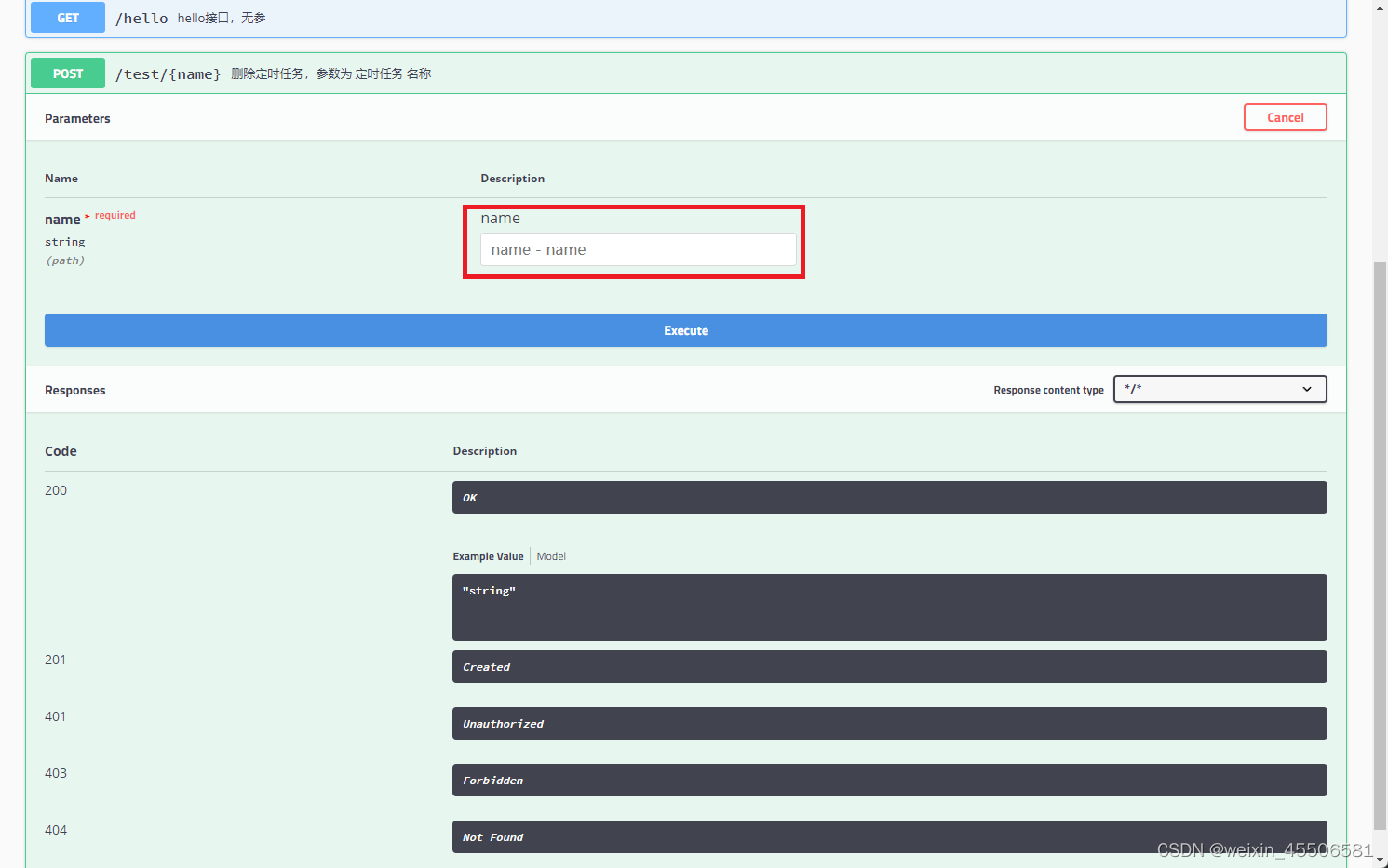 SpringBoot集成Swagger 2 API文档笔记_io.swagger.annotations.api-CSDN博客